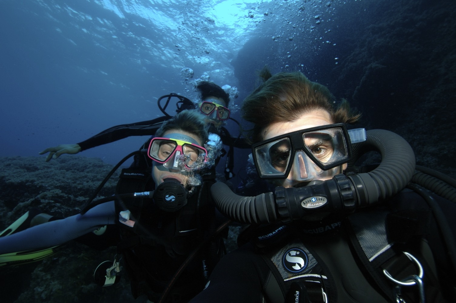 Scuba Diving Paros Greece - Eurodivers scuba diving in Paros-Antiparos Greece